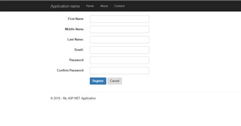 asp mvc 5 client side form validation using jquery and bootstrap