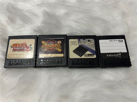 Nintendo Gamecube Memory Card Blocks Video Gaming Video Games Nintendo On Carousell