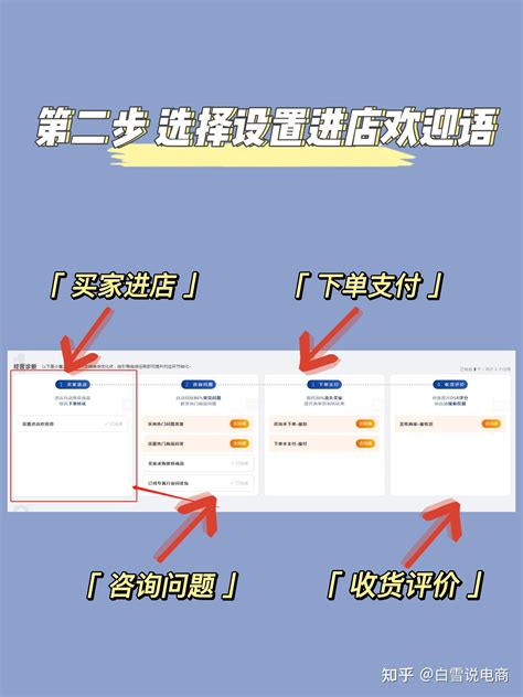 如何为店铺设置自动欢迎语店小蜜你必须要了解的高效工具 知乎