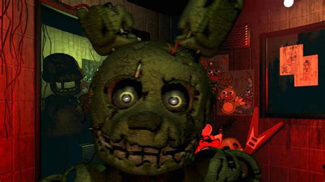 Five Nights At Freddys 3 Unleashes Animatronic Terror On Steam This Week