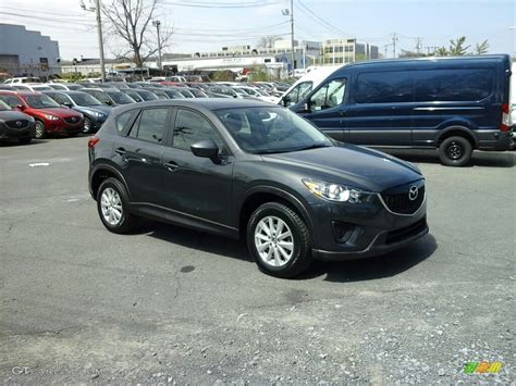 2014 Meteor Gray Mica Mazda Cx 5 Sport 112632924 Car