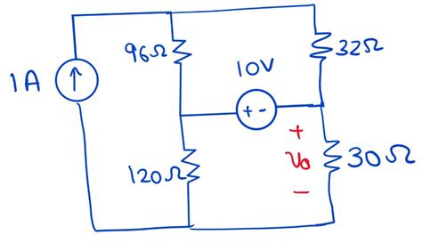 solved using the principle of superposition find the output