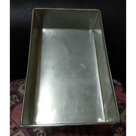 ☼aluminum Rectangular Baking Pan With 2 5 Inches Height☝ Lazada Ph