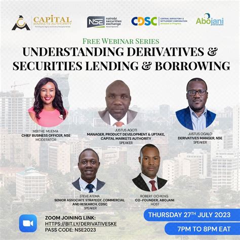 Derrick Muturi Posted On Linkedin