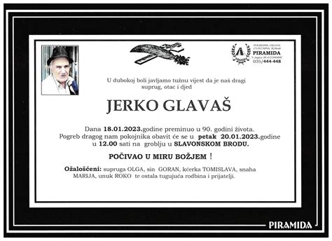 Jerko Glavaš Piramida Pogrebne Usluge I Cvjećarna