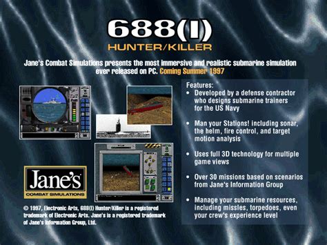 Screenshot Of Jane S Combat Simulations Longbow Gold DOS 1997