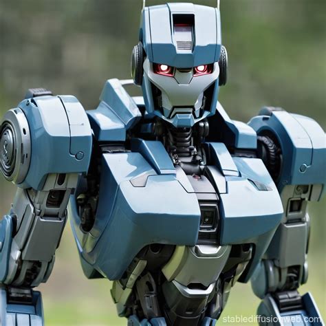 Mecha Robot In Rule 63 Version Stable Diffusion Online