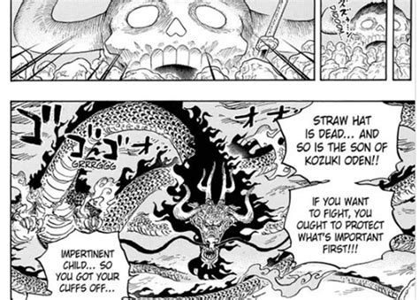 Raw Scan Dan Link Baca Manga One Piece 1051 Bahasa Indonesia Shogun