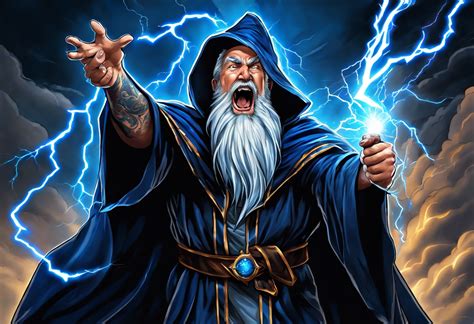 Wizard Tattoo Ideas Tattoosai