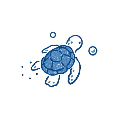 Cute Turtle Drawings