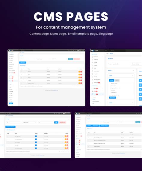 w3crm nuxtjs bootstrap admin dashboard template templatelelo
