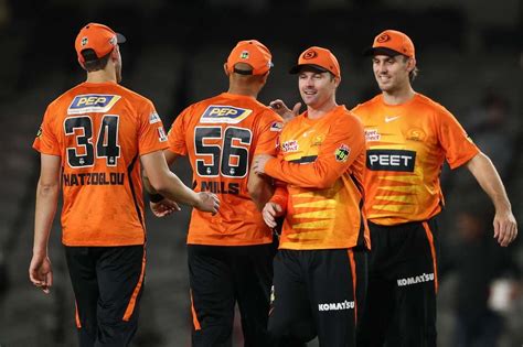 Perth Scorchers Overcome Sydney Sixers To Secure Big Bash League Final