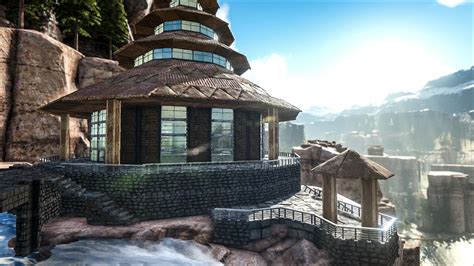 ark survival evolved tek triangle ceiling shelly lighting