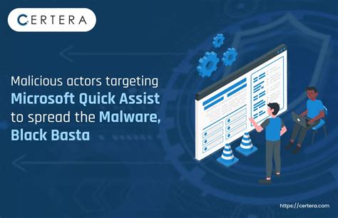 Criminals Are Using Quick Assist To Spread Ransomware Black Basta