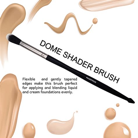 Buy Majestique Professional Dome Shader Eye Shadow Blender Brush S