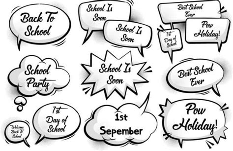 Comic School Vector Art Icons And Graphics For Free Download