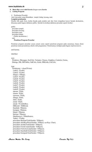 Delphi Part 11pdf