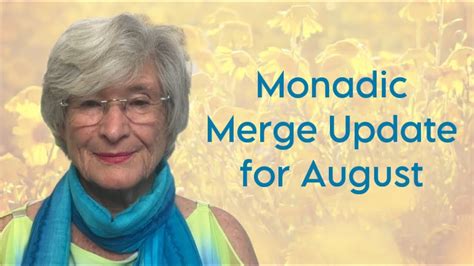 monadic merge august update diana cooper