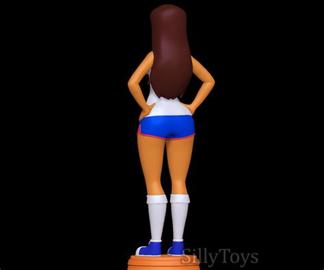 Artstation Jessica Scooby Doo Camp Scare 3d Print Model Resources