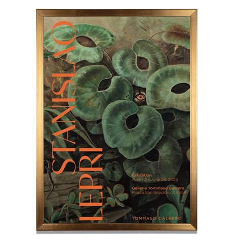Poster Stanislao Lepri Tommaso Calabro
