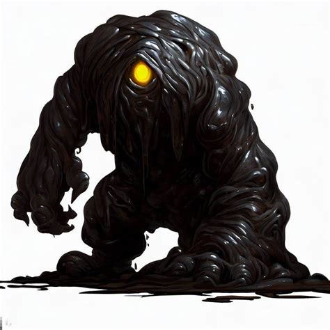 Tar Monster By Uranimated18 On Deviantart