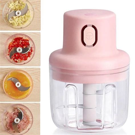 940 Blender Mini Chopper Elektrik Portabel 250ml Charger Grosir Cirebon Grosir Cirebon