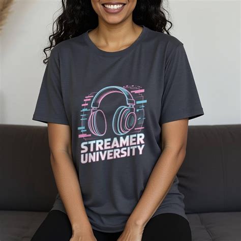 Streamer University Tee Unisex Streamer Tee Streamer University