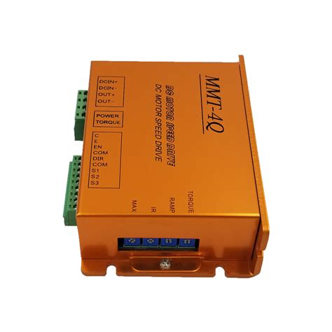 Small Size 24v Brushed Dc Motor Controller 100w 200w PWM Dc Motor Controller 48v 25a Dc Motor