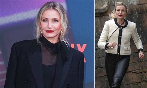 Cameron Diaz 52 Reveals The Real Reason Behind Her Return To Making Movies After 10 Year