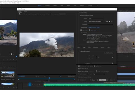 Cara Render Video Di Adobe Premiere Pro
