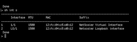 Configure A Citrix Adc Vpx Instance To Use Sr Iov Network Interface