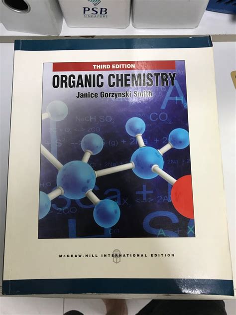 Organic Chemistry Third Edition Janice Gorzynski Smith Hobbies