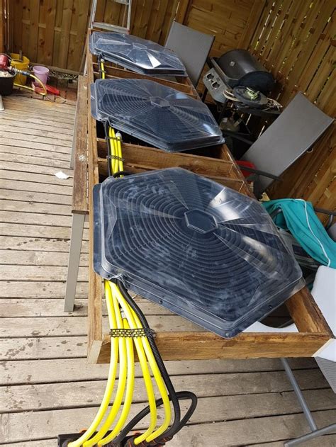 Alle Installationen Sind Fertig Vorbereitet