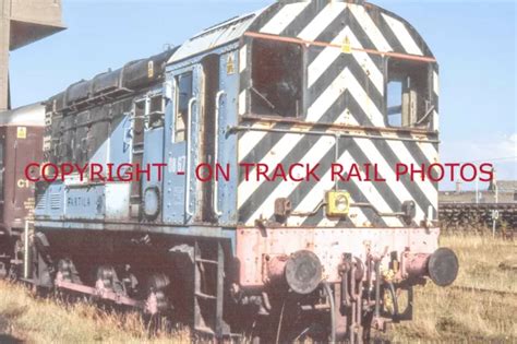 Uk Railway Photograph Of Class 08 Shunter 08678 Rm08 712 £170