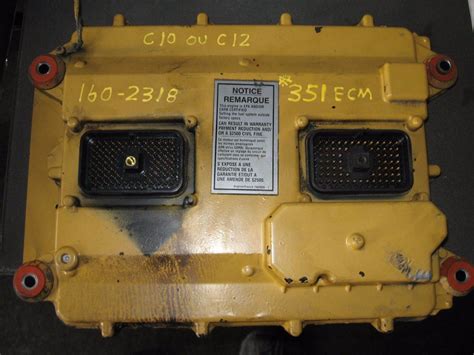 Caterpillar C10 Engine Control Module Ecm For Sale Beauceville Qc Canada 351ecm