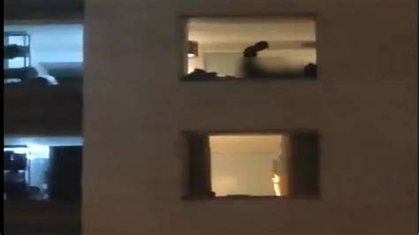 Couple Forgot To Put Up Curtains Of Jaipur 5 Star Hotel Room Windows While Sex Massive Jam