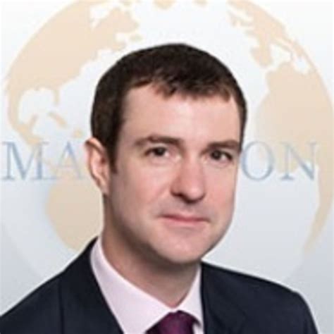 Nicholas Stott Senior Vice President Marathon Asset Management Xing