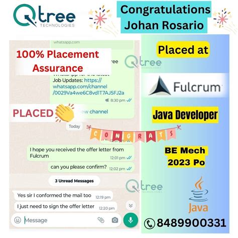 Qtree Technologies On Linkedin Softwaretesting Offerletter Qtreetechnologiesofferletter Itjobs
