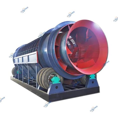 Valuable Hematite Rotary Trommel Rotary Drum Screen Screening Machine