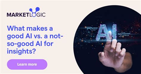 🤔 What Makes A Good Ai For Insights To Help Break It Down For You We