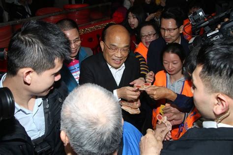 禁口罩出口挨批是泯滅人性 蘇貞昌霸氣回：要先自救才能救人 上報 Line Today