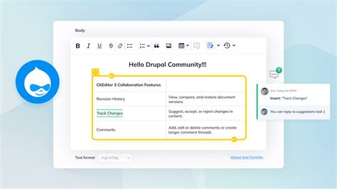 CKEditor 5 Premium Features Module For Drupal Is Now Stable CKEditor