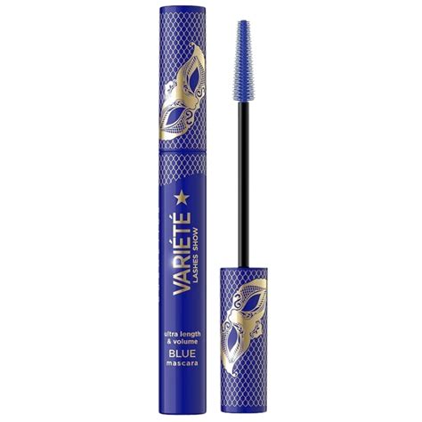 Maskara VARIETE LASHES SHOW BLUE COLOR Eveline