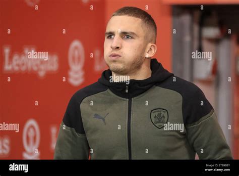 Owen Dodgson 29 Of Barnsley Arrives During The Bristol Street Motors