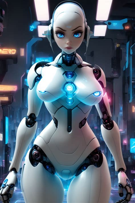 Futurediff Cyborg Android Bl Image Created By Tensor Art