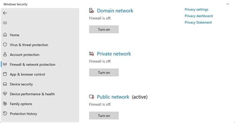 How To Enable Disable Windows Defender Firewall In