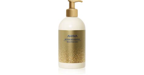 Ahava Beyond Boundaries Mineral Body Lotion Lait Minéral Corps édition