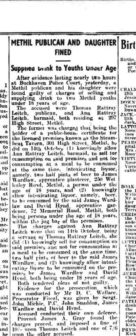 4 Thomas Rattray Leitch 1878 1945 Maries Genealogy