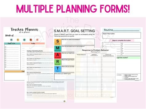 Classroom Behavior Management Bundle Teacher Resources Digital