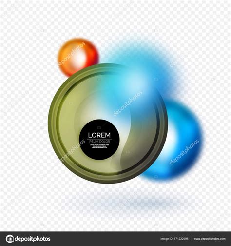Sphere 3d Vector Banner Stock Vector By ©akomov 171222998